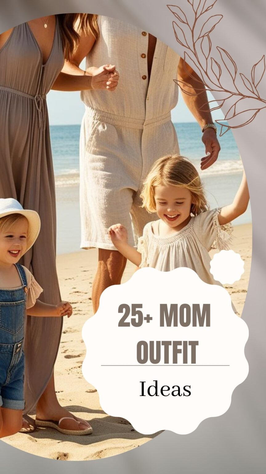25+ Mom Outfit Ideas for Family Photos: Style Tips for Every Season and ...