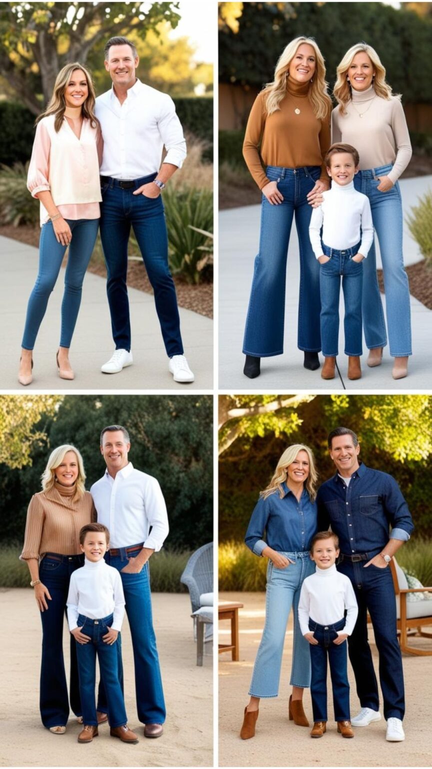 25+ Mom Outfit Ideas for Family Photos: Style Tips for Every Season and ...