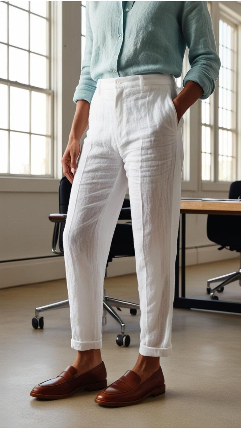 18 Ways on How to Style Linen Pants: Your Guide to Effortless Summer ...