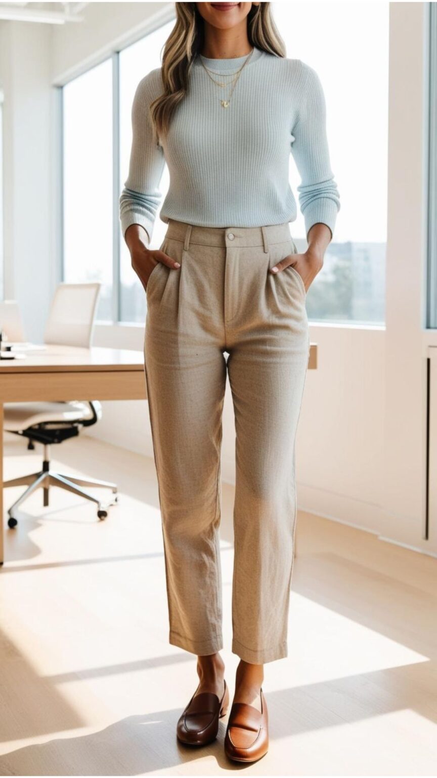 18 Ways on How to Style Linen Pants: Your Guide to Effortless Summer ...