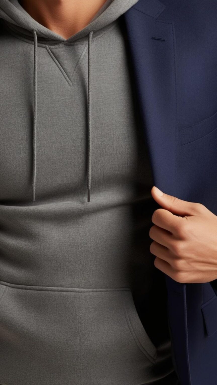 12 Hoodies Under Blazers: A Modern Style Guide - The Millennial Style