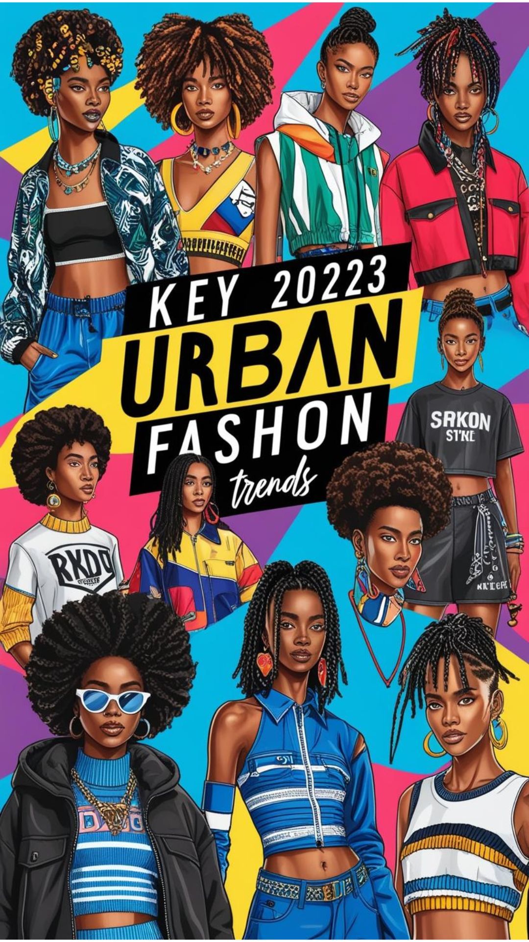 13 Urban Fashion Trends: A Guide to Street Style - The Millennial Style