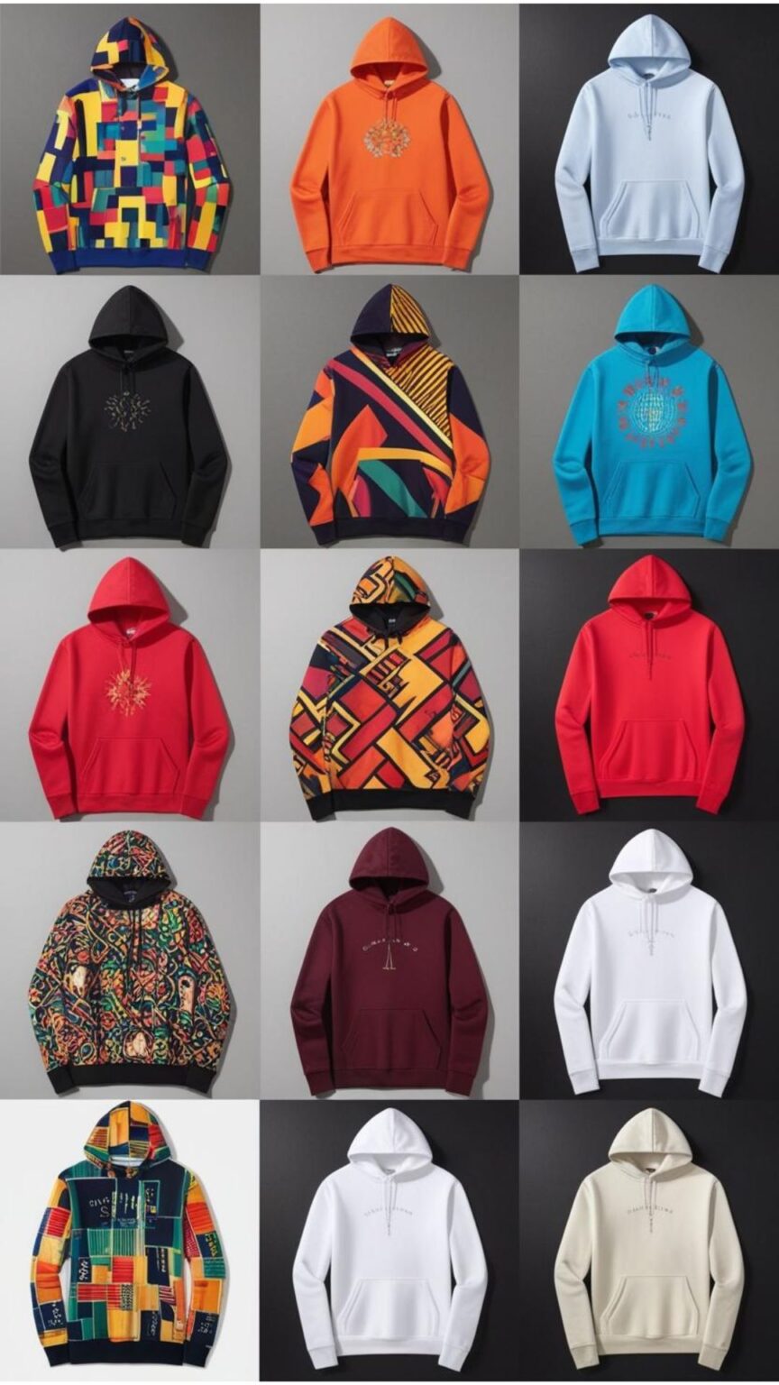 18 Hoodies Design: Unleash Your Creative Vision - The Millennial Style
