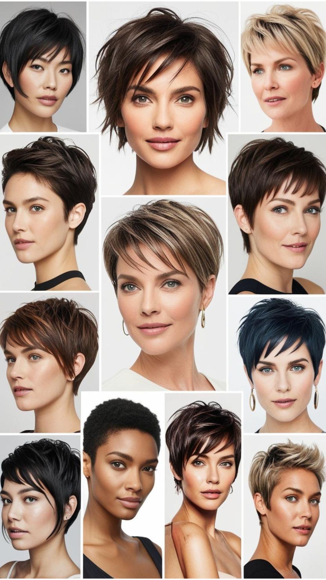 22 Short Haircuts for Women: A Style Guide for Every Face Shape and ...