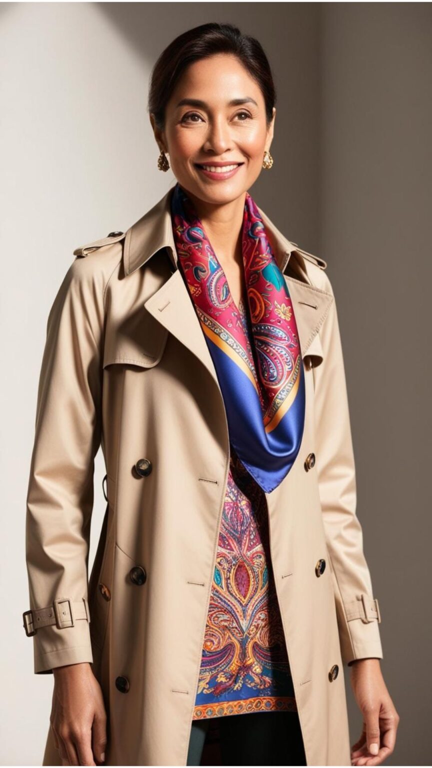 16 Trench Coat Style: A Timeless Classic for Every Wardrobe - The ...