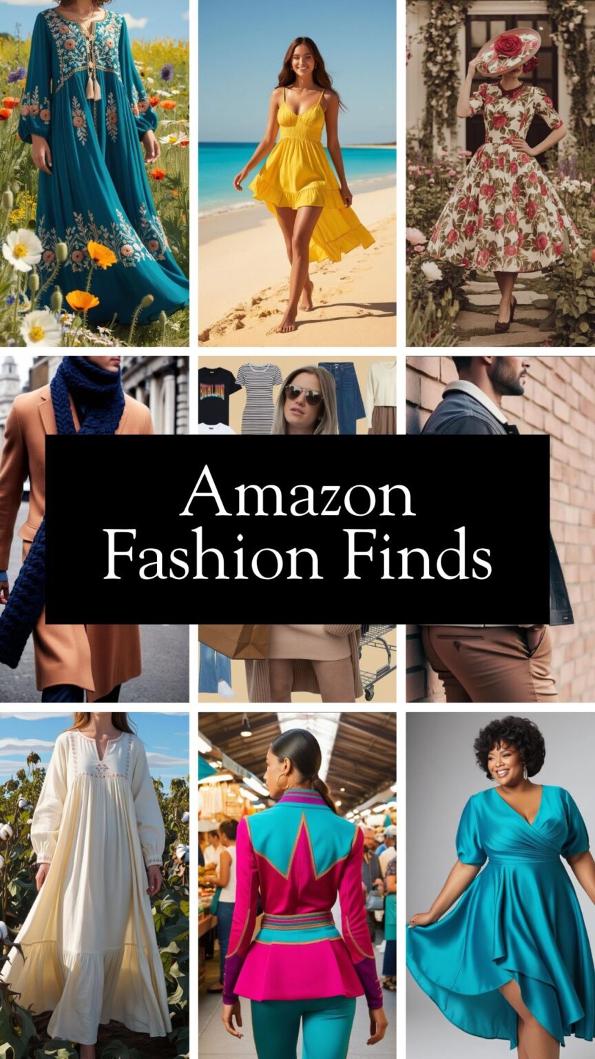 Unveiling Style: Your Ultimate Guide to Amazon Fashion Finds in 2025 ...
